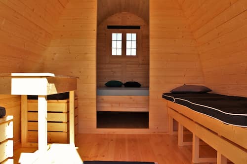 Fossatun Camping Pods | Best Price 2025 | Guide to Iceland
