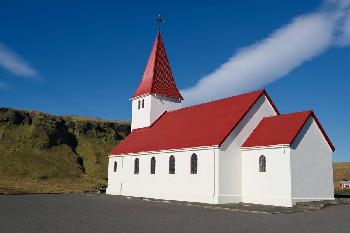 Vik i Myrdal Church Travel Guide | Guide to Iceland