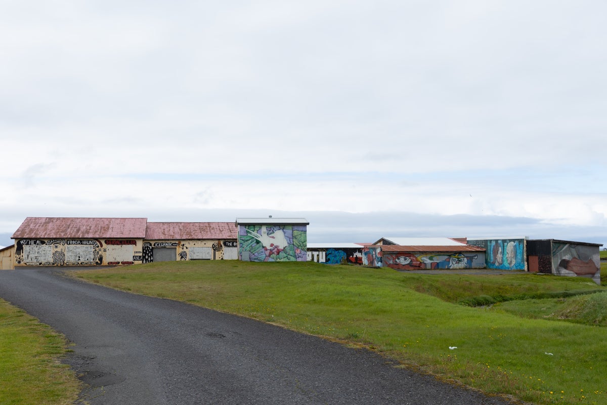 Murals of Hellissandur Travel Guide | Guide to Iceland