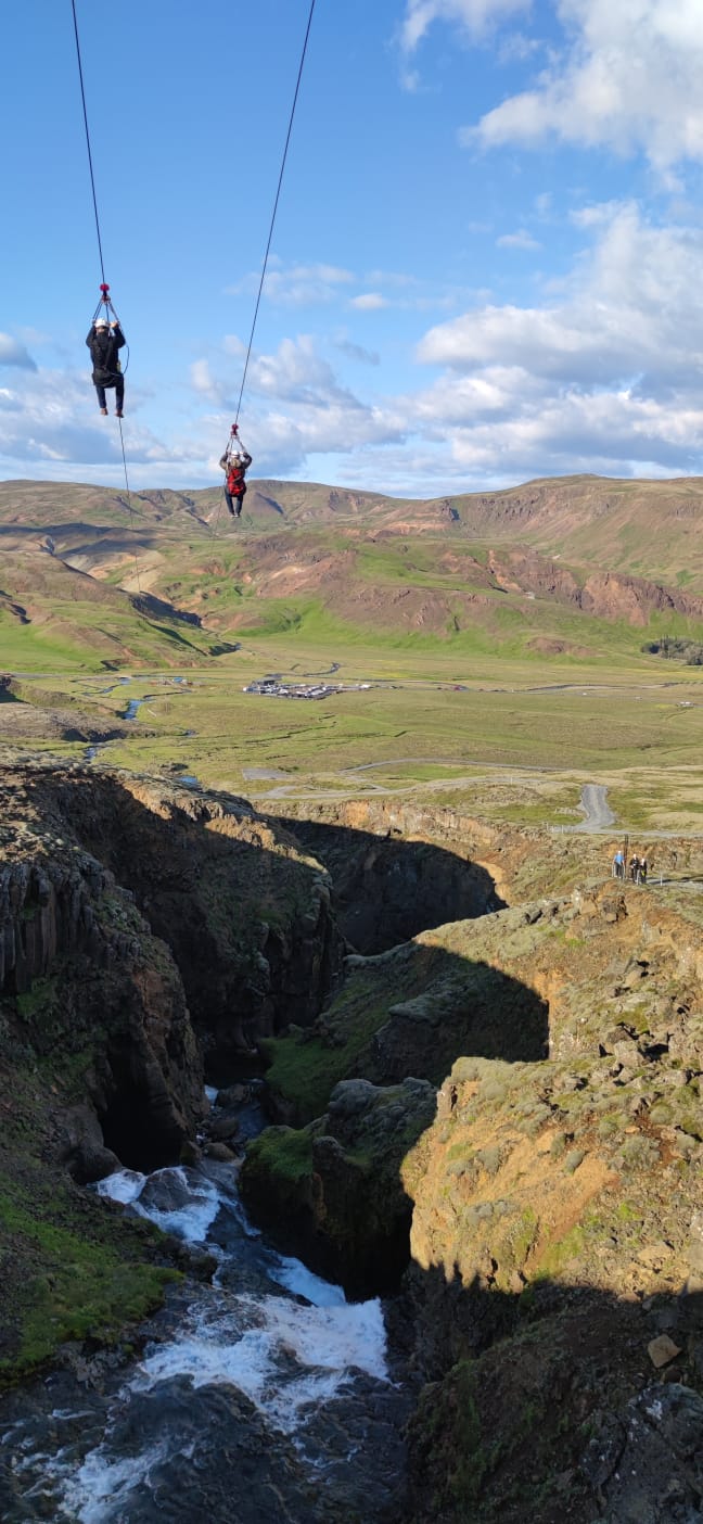 Amazing 40-Minute Zipline Tour over South Iceland from Hveragerdi ...