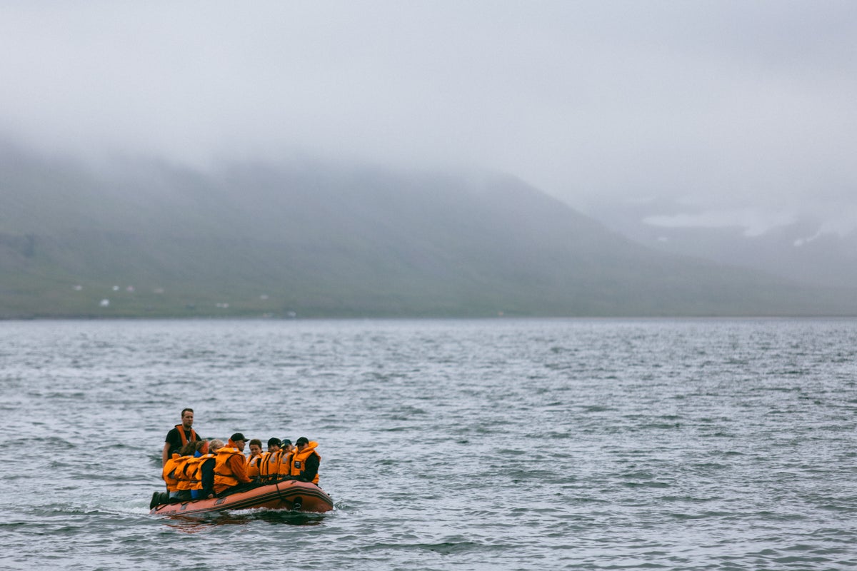 Beautiful 1-Hour Boat Ride to Adalvik from Isafjordur in the Westfjords ...