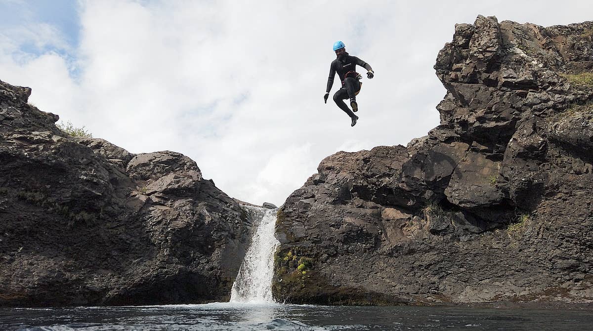 Canyoning Adventure Tour in Vatnajokull National Park | Guide to Iceland