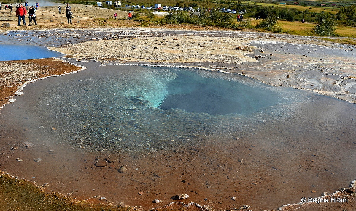 The spectacular Geysir Geothermal Area - Strokkur and all the other Hot ...