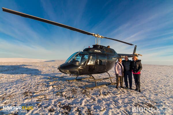 Magical 3-Hour Helicopter and Northern Lights Winter Combination Tour ...