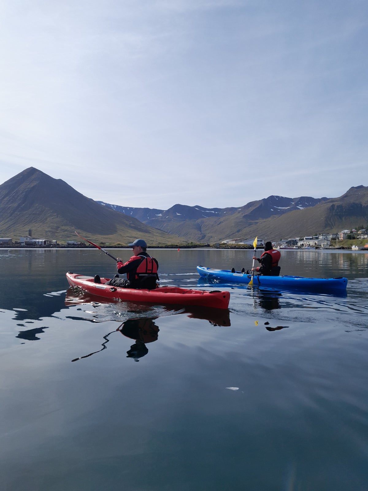 Leisurely Two-Hour Kayaking Tour of the Siglufjordur Fjord in North ...