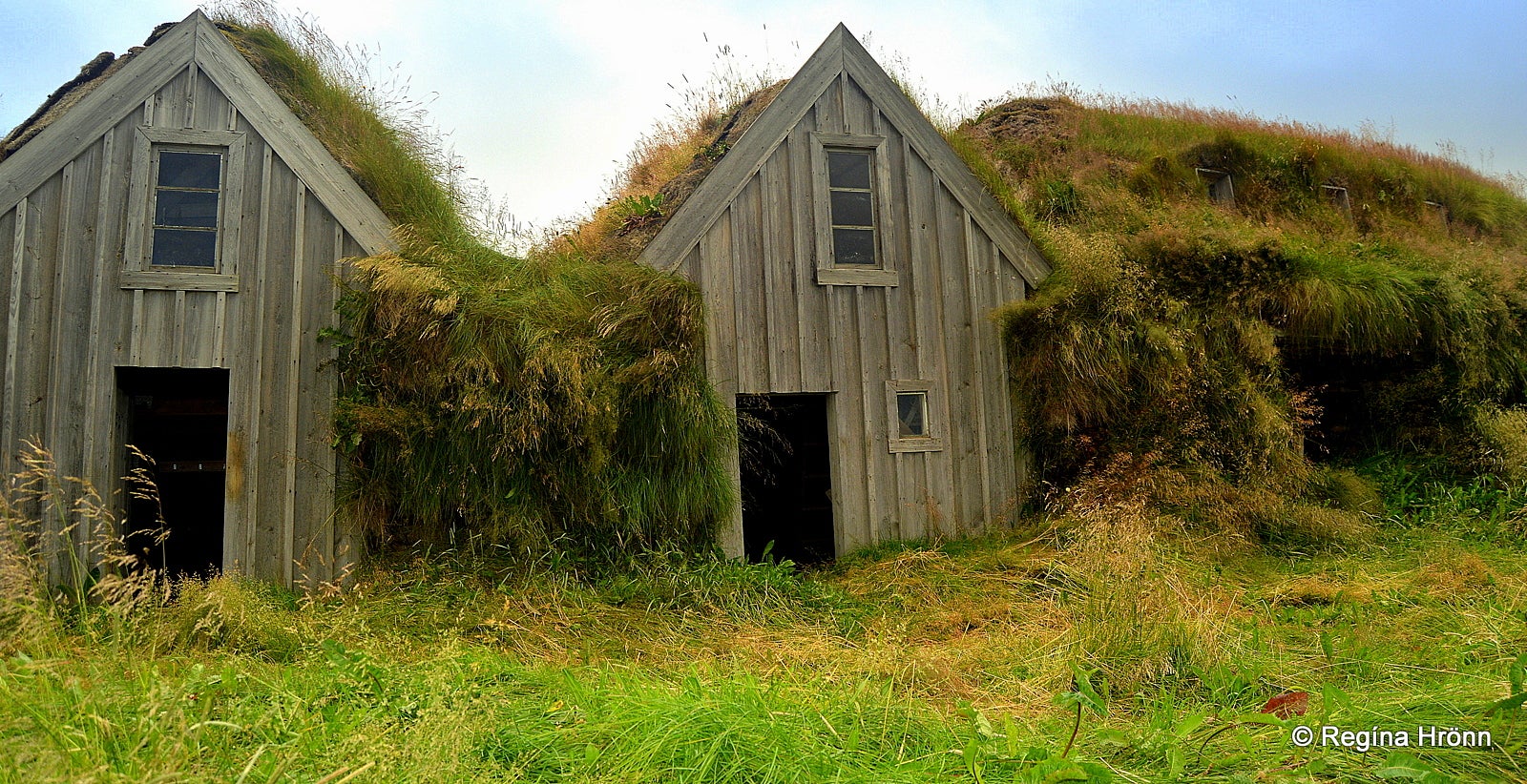 Galtastaðir-fram and other traditional Turfhouses in East Iceland ...
