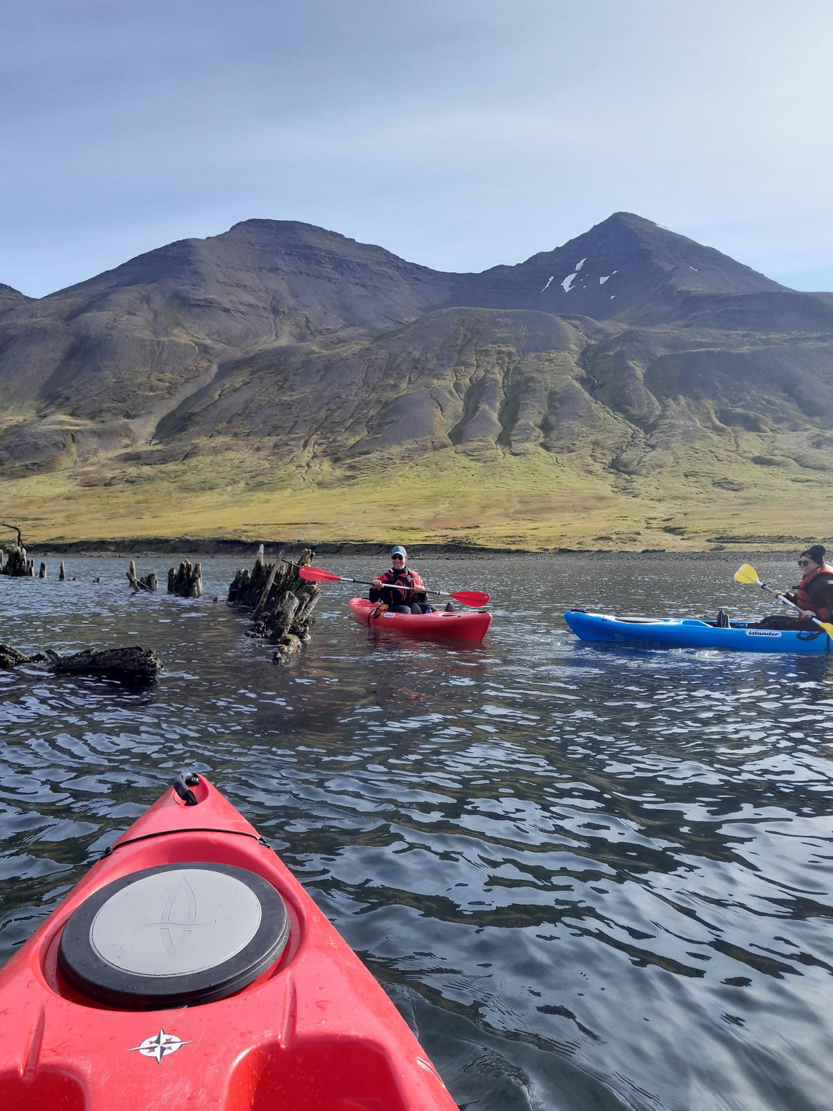 Private 2-Hour Kayaking Tour of the Siglufjordur Fjord | Guide to Iceland