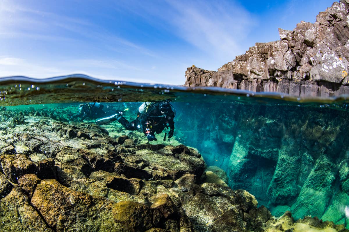 Ocean and Lava Fissure Diving Combo Tour in Reykjanes from Reykjavik ...