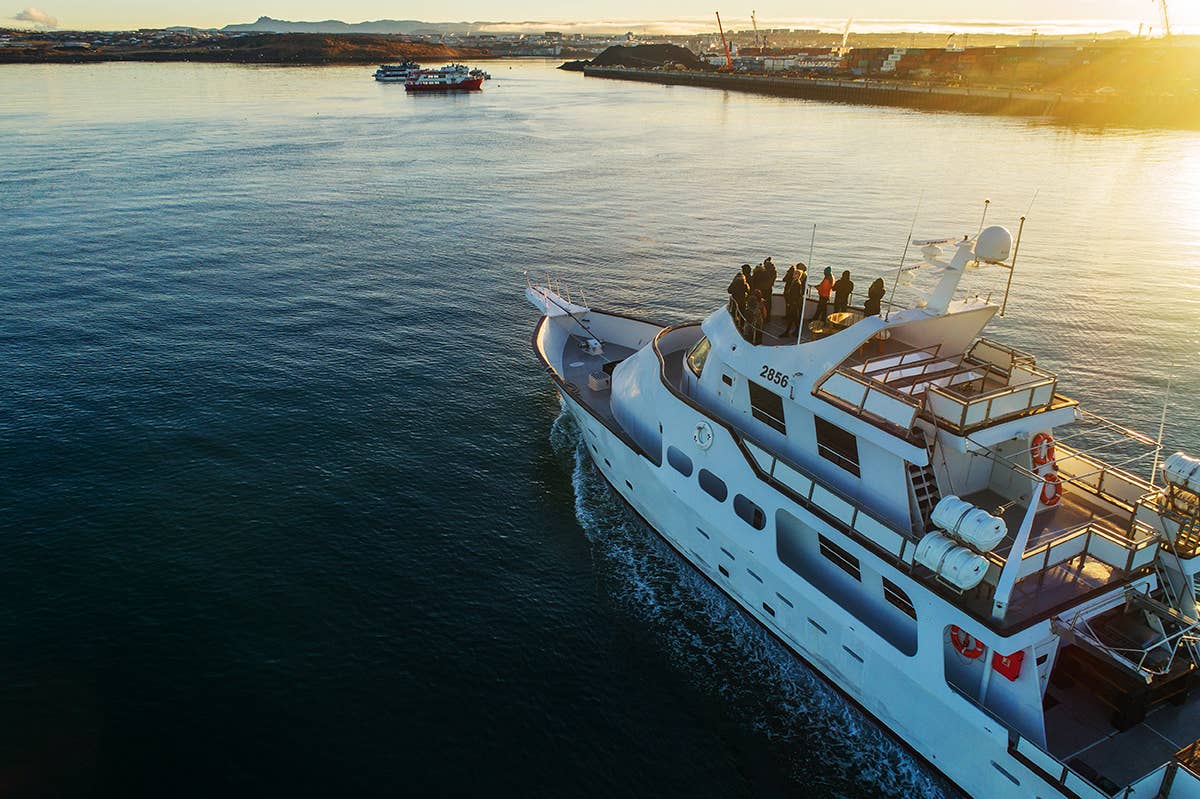 Solar Eclipse Cruise in Reykjavik Bay | Guide to Iceland