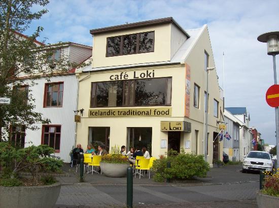 My date at Café Loki | Guide to Iceland